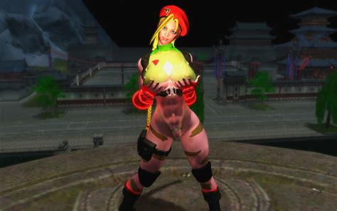 Cammy White Custom Voiced Follower Cbbe Bodyslide Companions