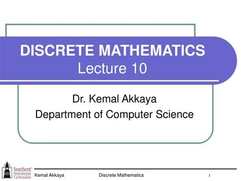 ppt discrete mathematics lecture 10 powerpoint presentation free