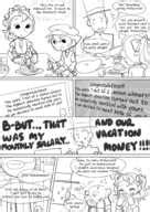 Post Clive Dove Comic Flora Reinhold Hershel Layton Luke Triton Professor Layton