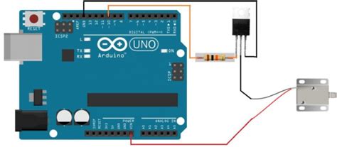 Building An Arduino Based Automatic Door Lock Using Ir Sensor