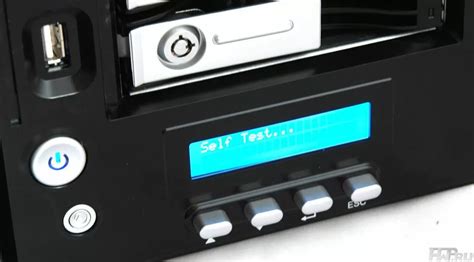 Thecus N5500 Review Enterprise 5 Disk File Server