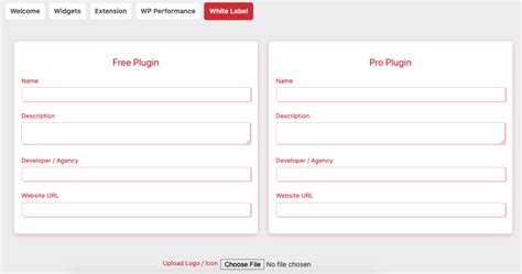 White Label Branding Elementor Essential Classy Addons For Elementor