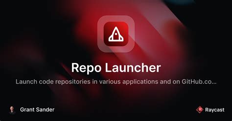 Raycast Store Repo Launcher