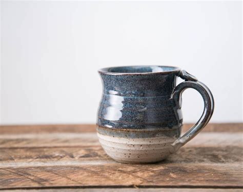 Handmade Ceramic Coffee Mug Etsy
