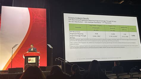 ‘landmark Moment For Middle Meningeal Artery Embolization For Subdural