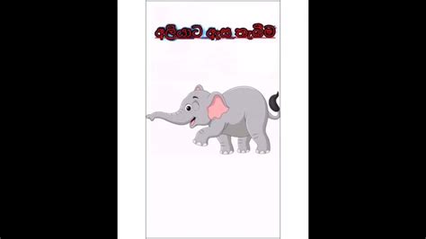 අලියට ඇස තැබීම අලුත් අවුරුදු ක්‍රීඩා 😆 Youtube