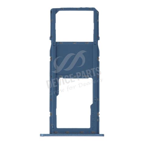 Sim Card Tray For Samsung Galaxy A Single Card Version Blue Ori