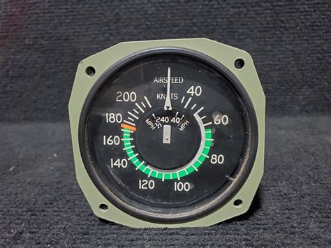 Airspeed Indicator Sigma Tek Oo Sex Global Aircraft Industries