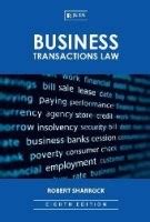 Business Transactions Law 8th Edition Textbook Trader
