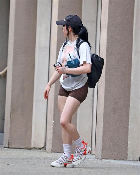 Billie Spotted Out In Los Angeles California Yesterday Billie