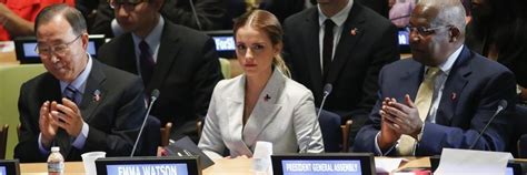 Emma Watson Un Speech Entertainment News