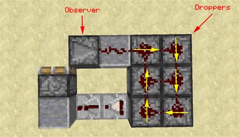 Observer Minecraft Recipe How To Build An Elevator In Minecraft With