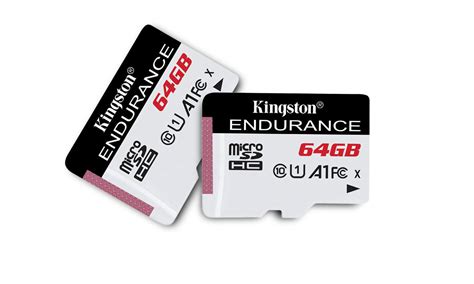 Kingston 64GB High Endurance 95/30 MB/s (odczyt/zapis) - Karty pamięci ...