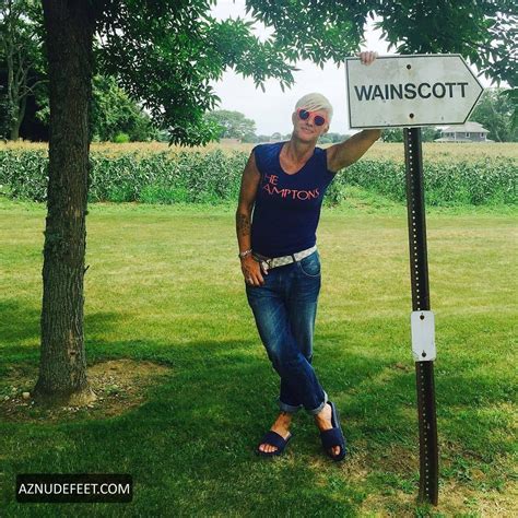 Stacey Griffith Feet Aznudefeet