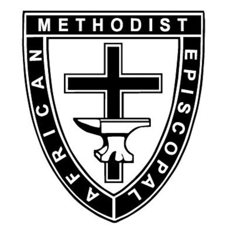 Ame Church Crest Svg African Methodist Episcopal Digital Download Etsy