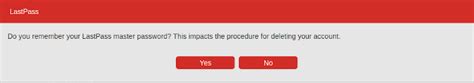 How To Delete Lastpass For Good Proton