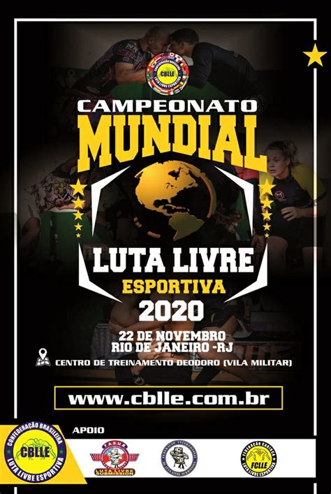 Logotipos De Luta Livre Olimpica