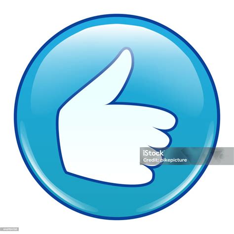 이모티콘 Emoji 아이콘 벡터입니다 마찬가지로 최대 엄지손가락 3차원 형태에 대한 스톡 벡터 아트 및 기타 이미지 3차원 형태 공동체 그림자 Istock