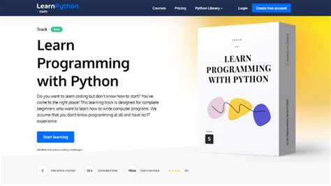 The Best Way To Learn Python A Comprehensive Guide For Beginners LearnPython Com