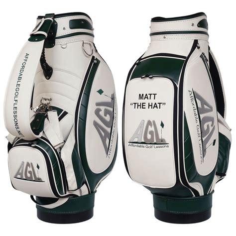Custom Staff Golf Bag Tour Pro The Back Nine