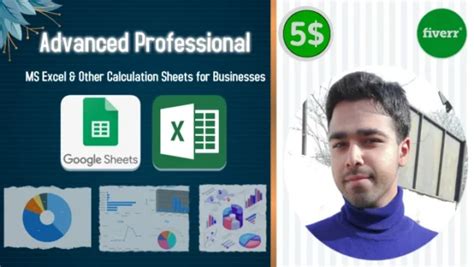 I Will Design Excel Template With Advance Level Of Calculations Mls