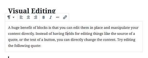 Formatting Toolbar Controls Missing When Using A Keyboard · Issue 6910 · Wordpressgutenberg
