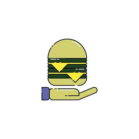 4 Double Cheese Buger Stock Vectors And Vector Art Shutterstock
