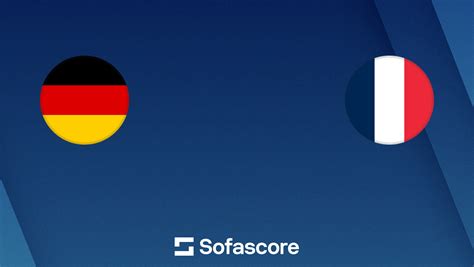 Germany U19 Vs France U19 Scores And Schedule Sofascore