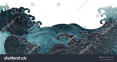 Japanese Ocean Art