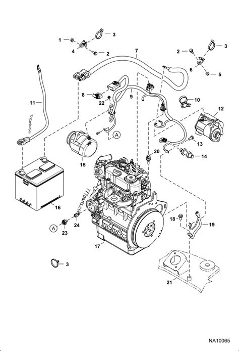 6693921 Sensor Rpm Bobcat Spare Part