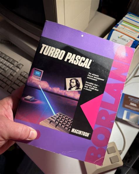 Thinking Back On Turbo Pascal As It Turns 40 Byte Cellar