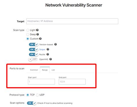 Network Vulnerability Scanner Documentation Pentest Tools Documentation