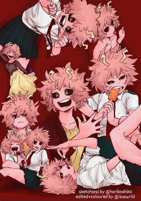 Ashido Mina Boku No Hero Academia Photo Fanpop
