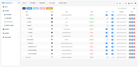 Github Build Adminbuildadmin 可视化生成crud代码、内置web终端、workerman常驻内存运行支持，技术栈为vue3xsetup