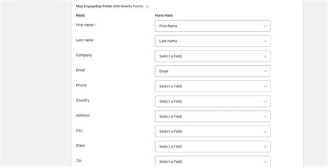 Engagebay Crm Gravity Forms