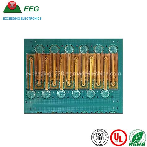 China Fpc Fpca Flexible Pcb Flex Pcb Rigid Flex Pcb Fpc Pcb Laminating Service China
