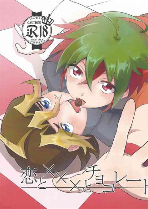 Parody Yu Gi Oh Arc V Nhentai Hentai Doujinshi And Manga