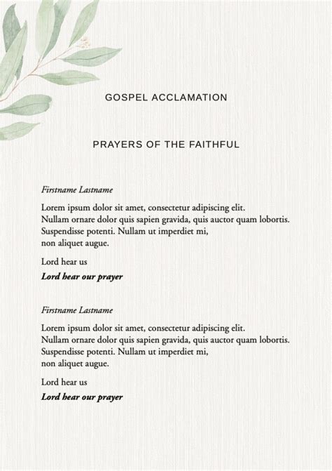 Explore Custom Funeral 12pp A5 Hymn Sheet Booklet Express Templates