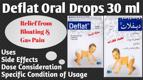 Deflat Drops 30ml How To Use Side Effects Contra Indication Dosage