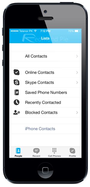 Skype For IOS 7 Released Refreshed UI Bug Fixes And More Redmond Pie