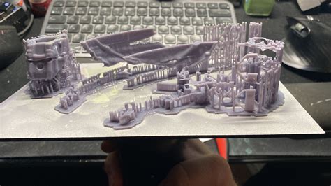 Any Idea What Could Be Causing This Issue R Resinprinting