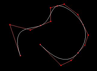 Computer Graphics Learning Task Bezier Spline