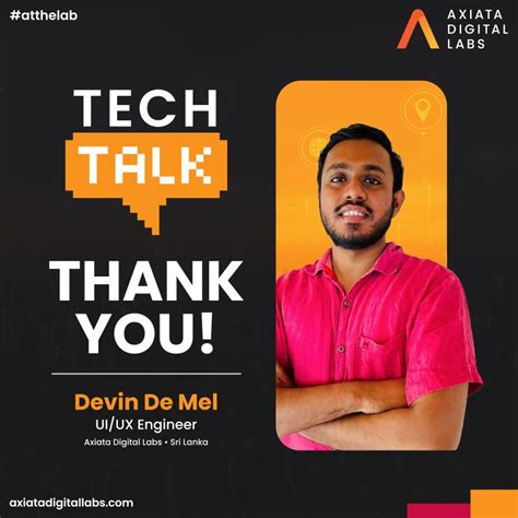 Axiata Digital Labs On Linkedin Atthelab Techtalk Insight Innovative Designing Careers