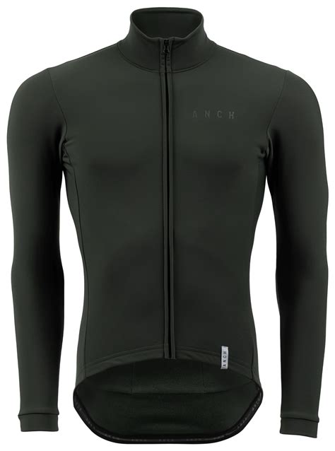 Spring Jacket In Dark Green Anch