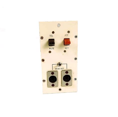 Rectangular Cream Communications Panel Non Practical Electro Props Hire