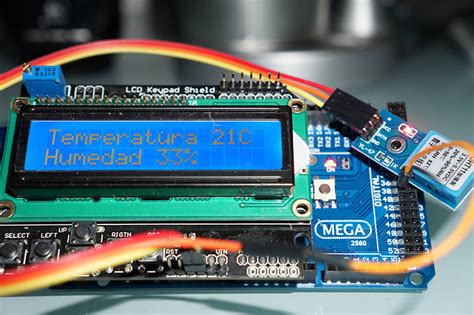 Sensor De Temperatura Y Humedad Dht11 Arduino Sensor De Temperatura