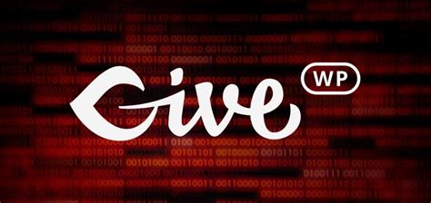 Sara Badran On Linkedin Givewp Wordpress Plugin Vulnerability Puts 100 000 Websites At Risk 🚫⚠️