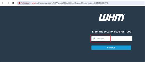 Enable Two Factor Authentication 2fa On Whm And Cpanel Diadem Technologies Support Knowledgebase