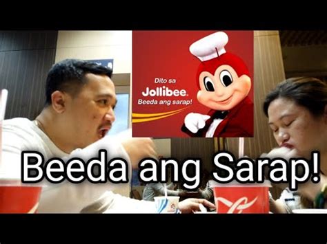 Jollibee Bida Ang Sarap | Joe Vlog - YouTube