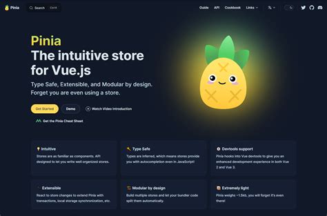 Vue2 Vue3의 차이점 Pinia